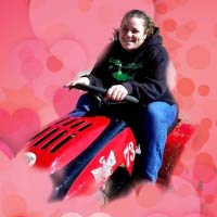 Amber Lavoie - LSMRA - Lone Star Mower Racing Association