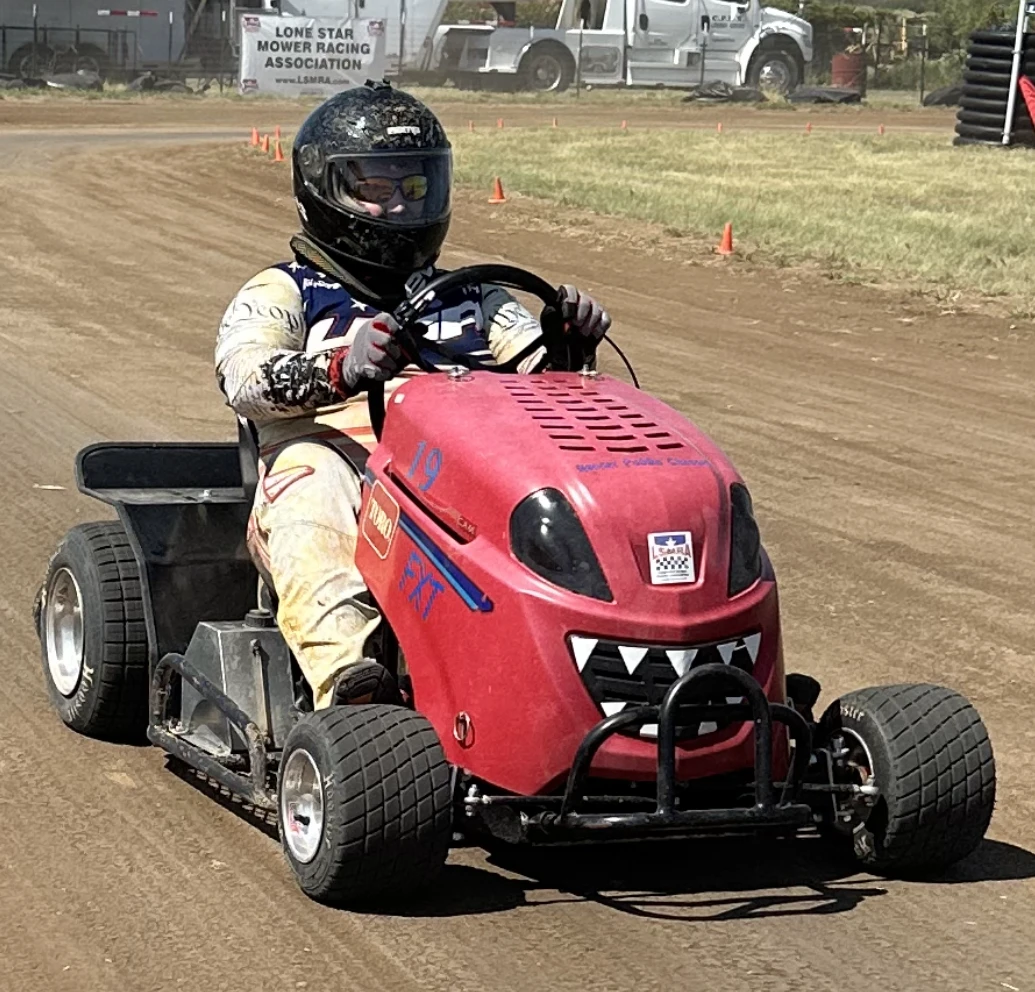Blane Counsil - LSMRA - Lone Star Mower Racing Association
