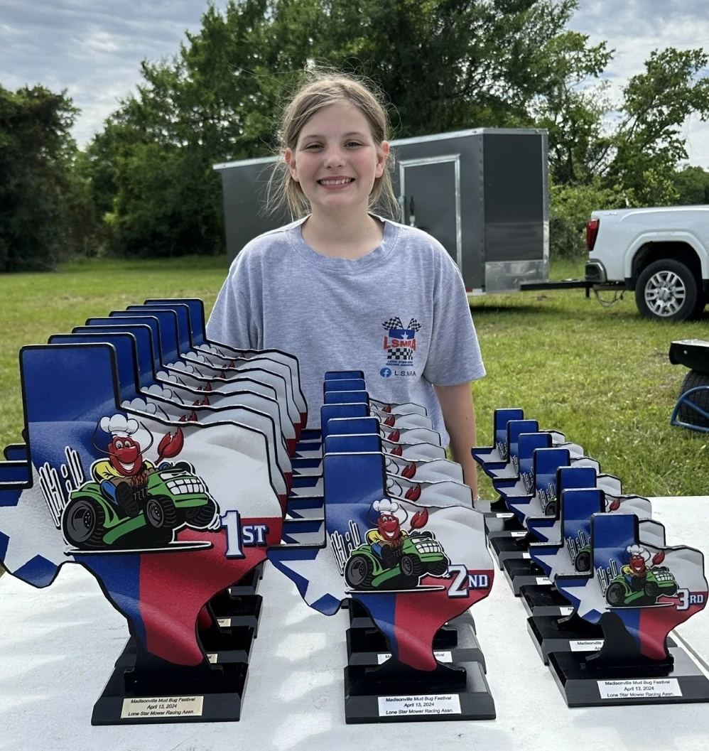 Chevy Zwahr - LSMRA - Lone Star Mower Racing Association