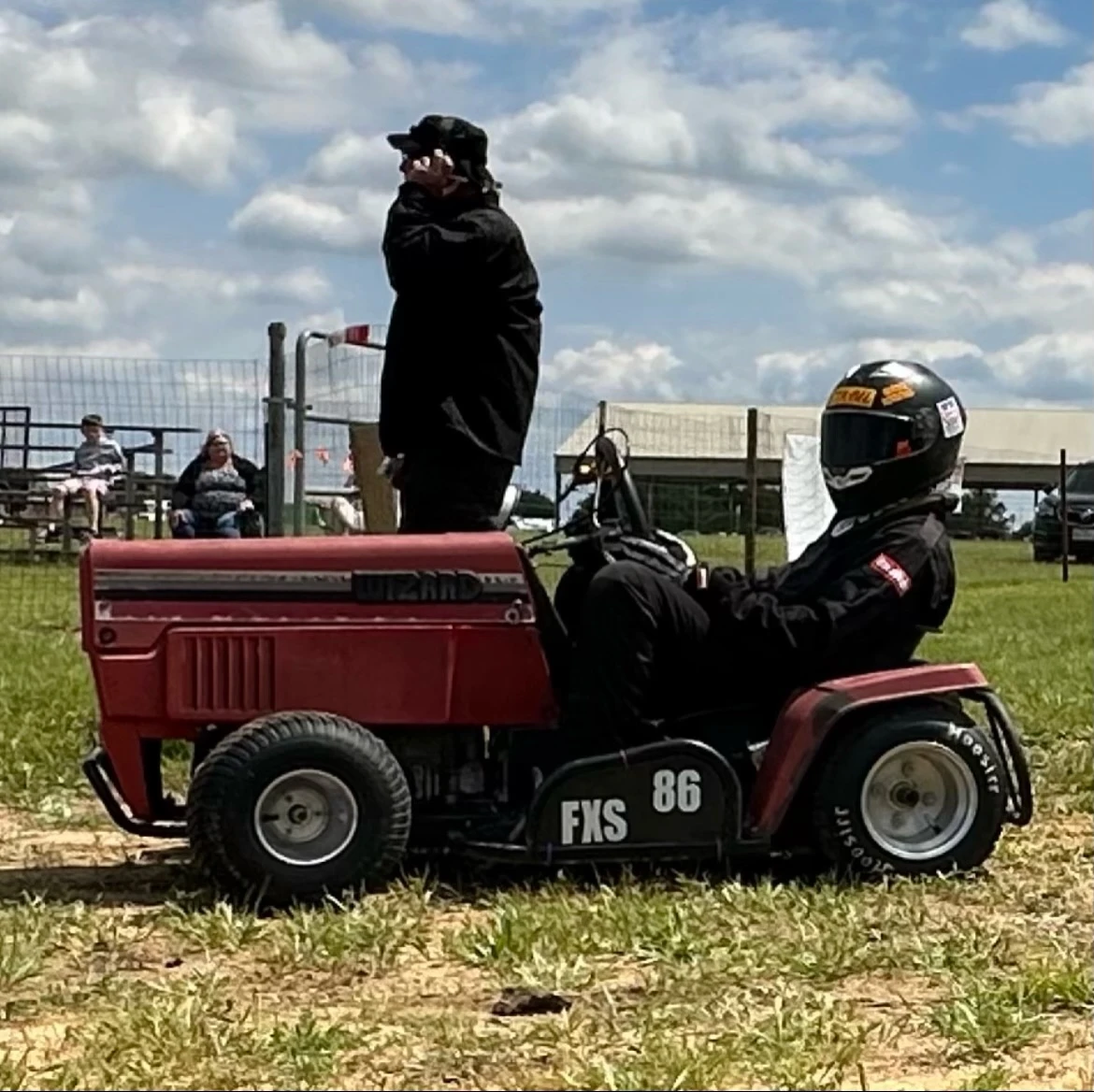 Cutter Vick - LSMRA - Lone Star Mower Racing Association