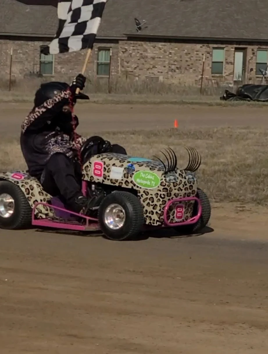 Hannah Byrd - LSMRA - Lone Star Mower Racing Association