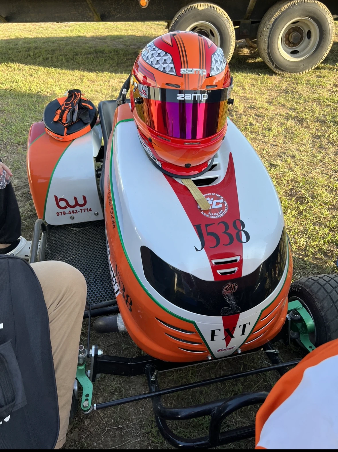 Jay Jones - LSMRA - Lone Star Mower Racing Association