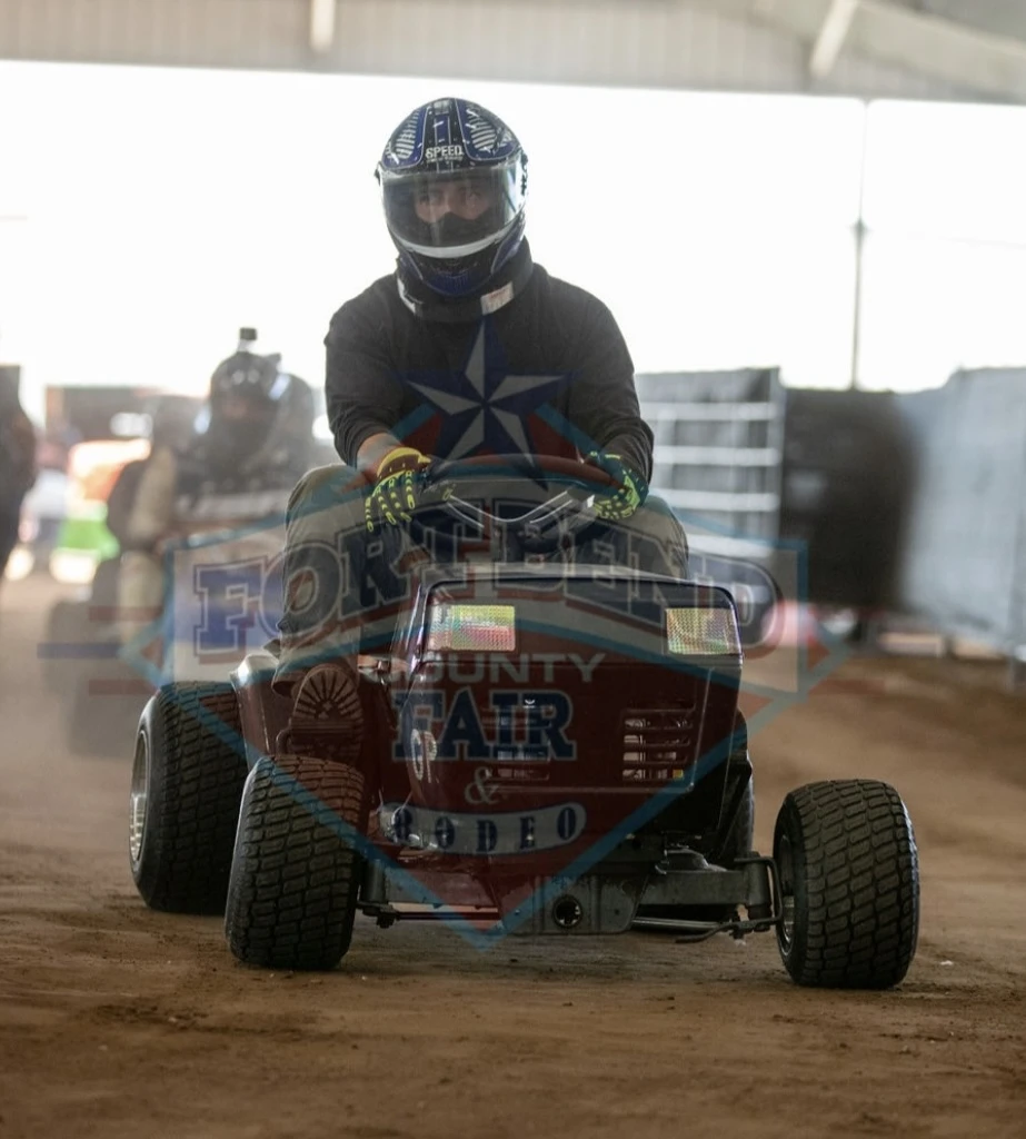 Rickey Luce - LSMRA - Lone Star Mower Racing Association
