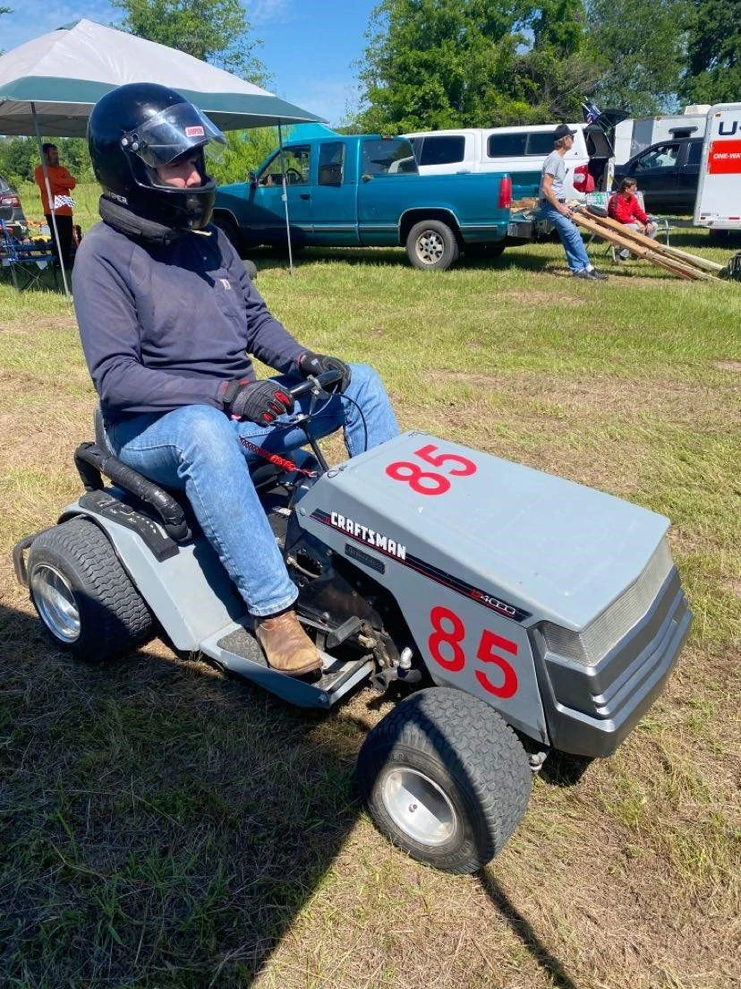 Ryan Eddy - LSMRA - Lone Star Mower Racing Association