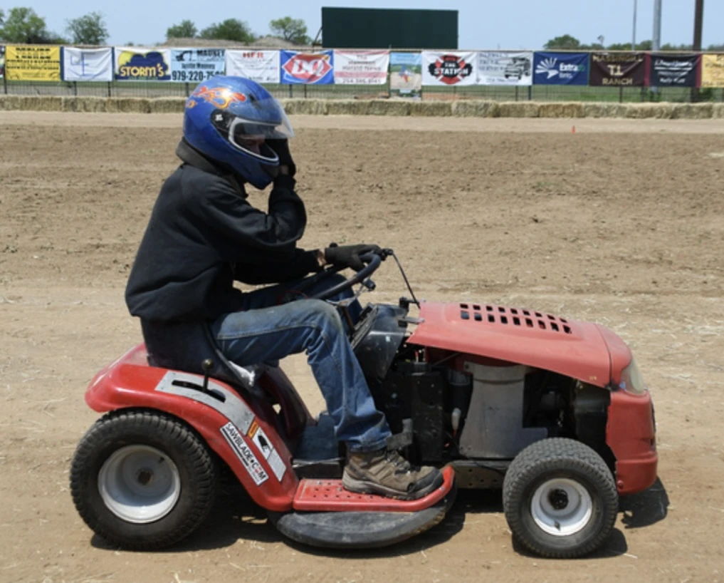 Wayne Turner - LSMRA - Lone Star Mower Racing Association